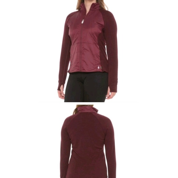 Smartwool | Jackets & Coats | Smartwool Smartloft Nylon Merino Wool Zip ...